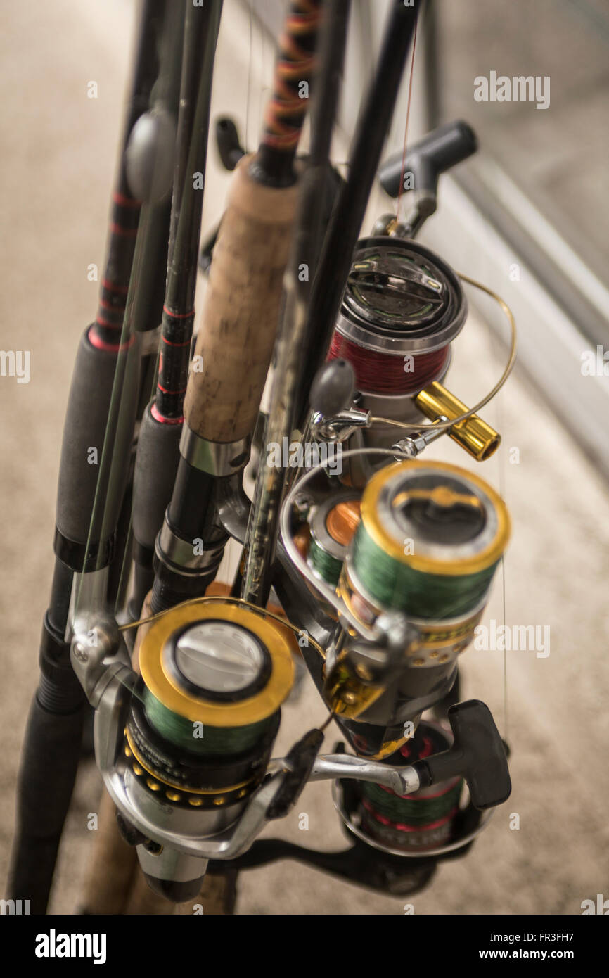 Set up for fishing hi-res stock photography and images - Alamy