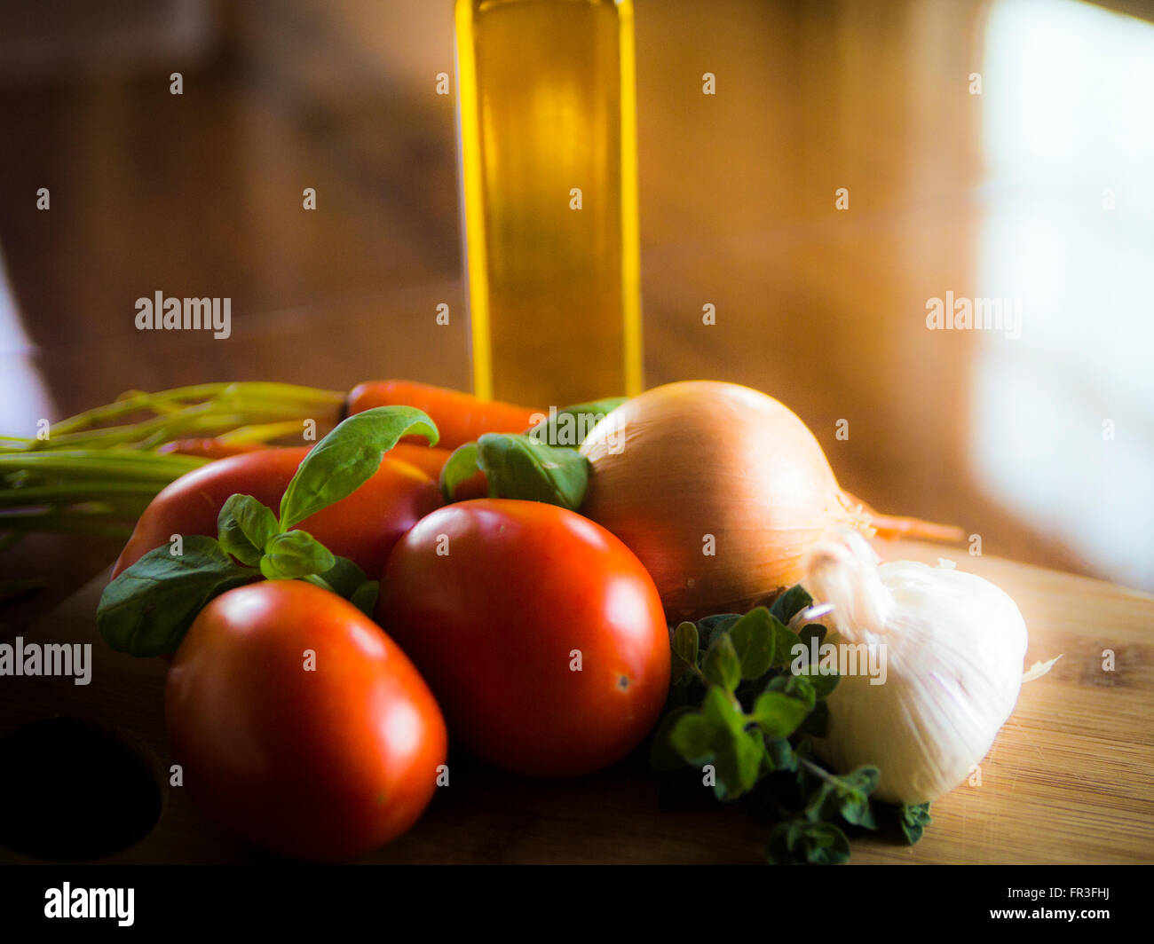 Basic cooking materials hi-res stock photography and images - Alamy