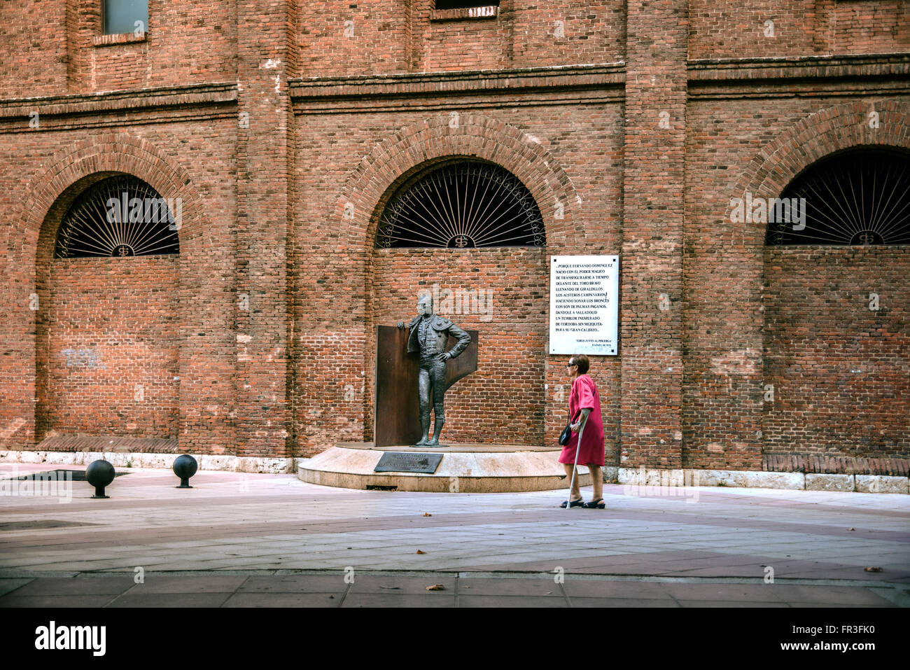 Matador sculpture spain hi-res stock photography and images - Alamy