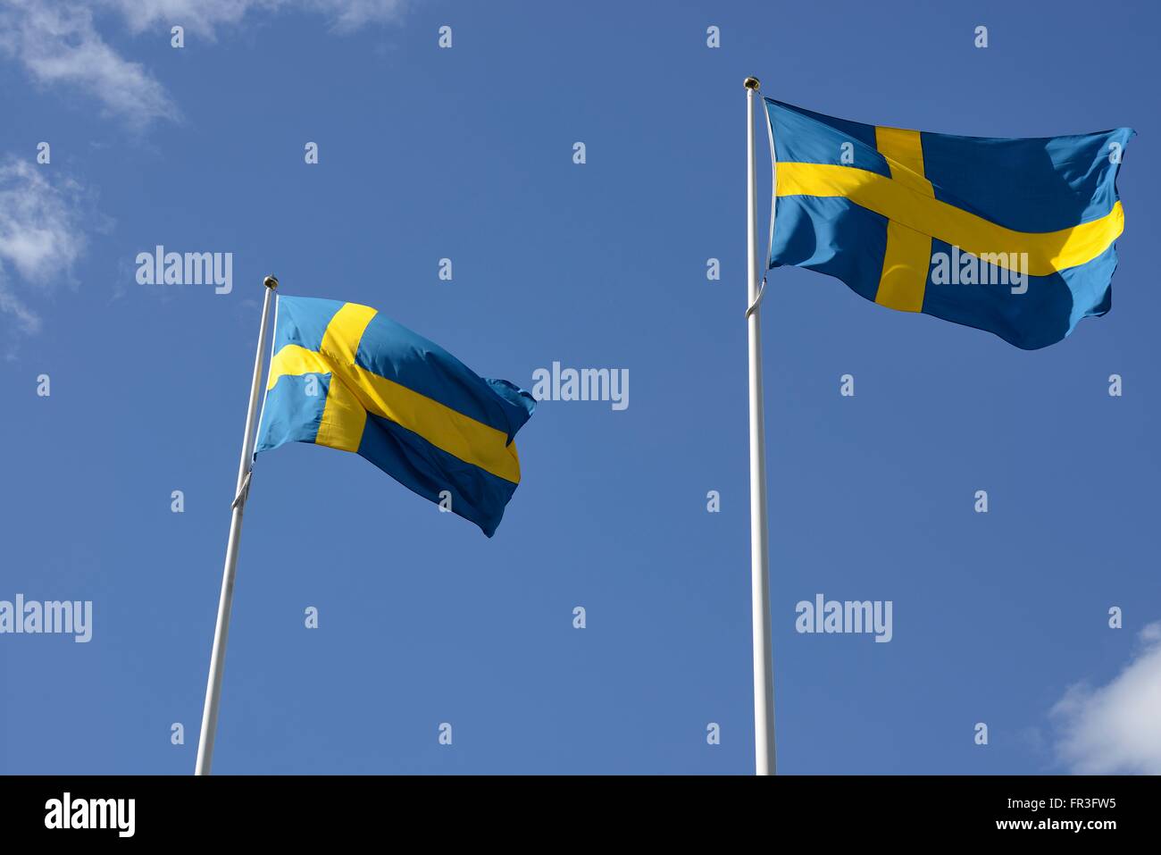 Swedish people flag hi-res stock photography and images - Alamy