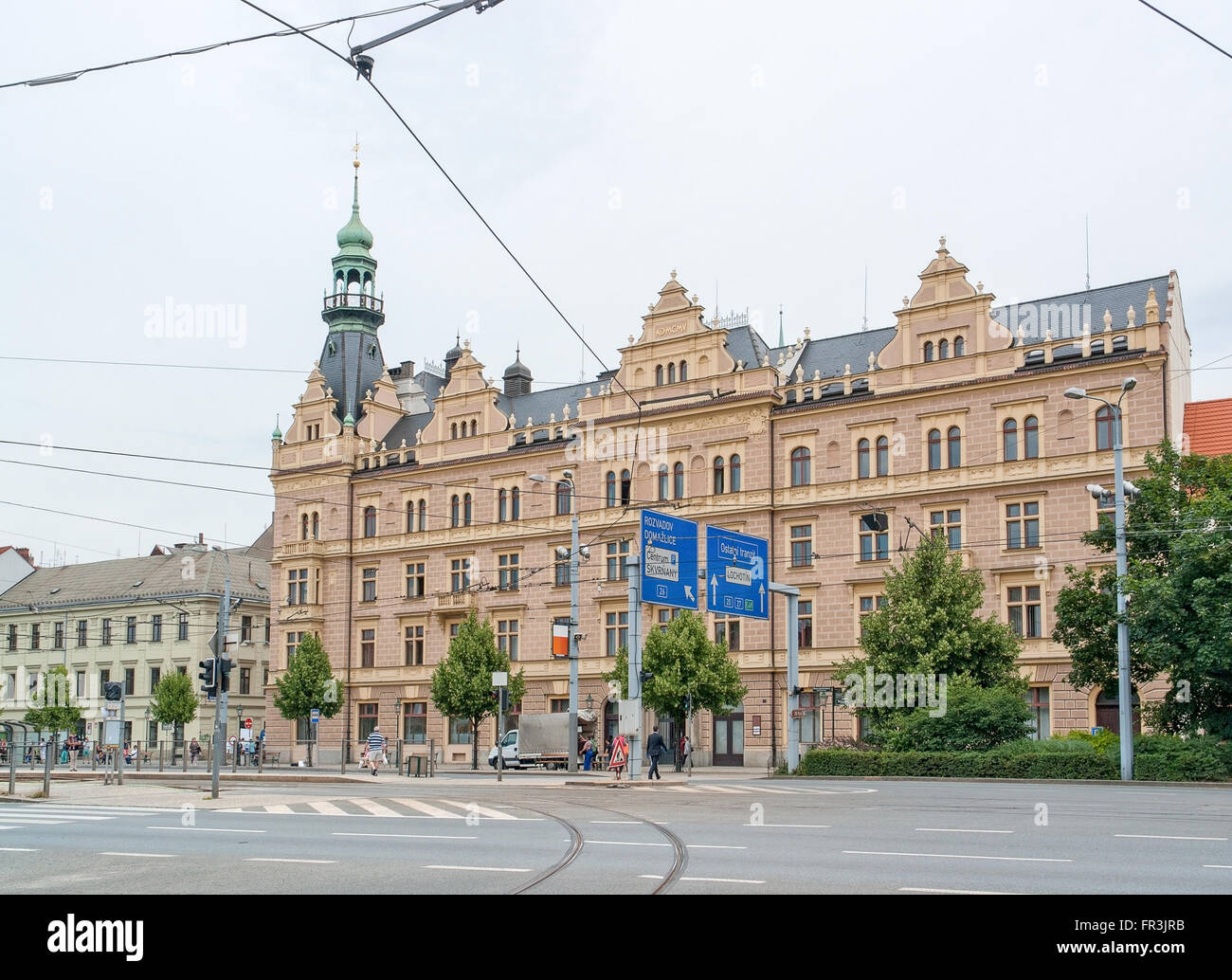Republic square pilsen hi-res stock photography and images - Alamy