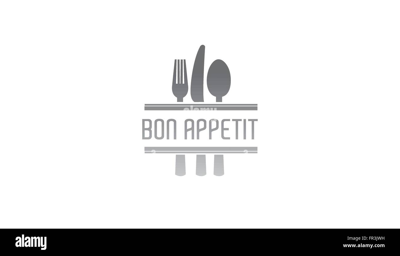 Bon logo design hi-res stock photography and images - Alamy