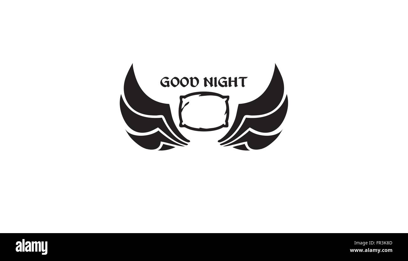 Good Night Design Illustration Stock Vector Image & Art - Alamy