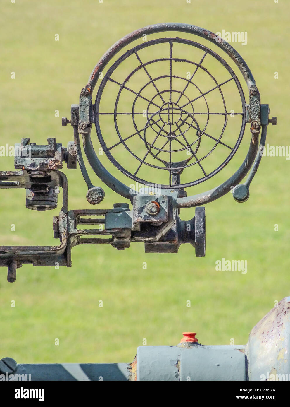sight of a historic Anti-aircraft warfare Stock Photo - Alamy