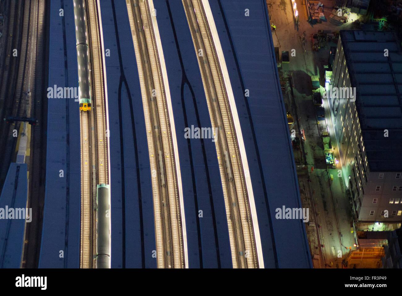 London Bridge train station, london, UK Stock Photo - Alamy