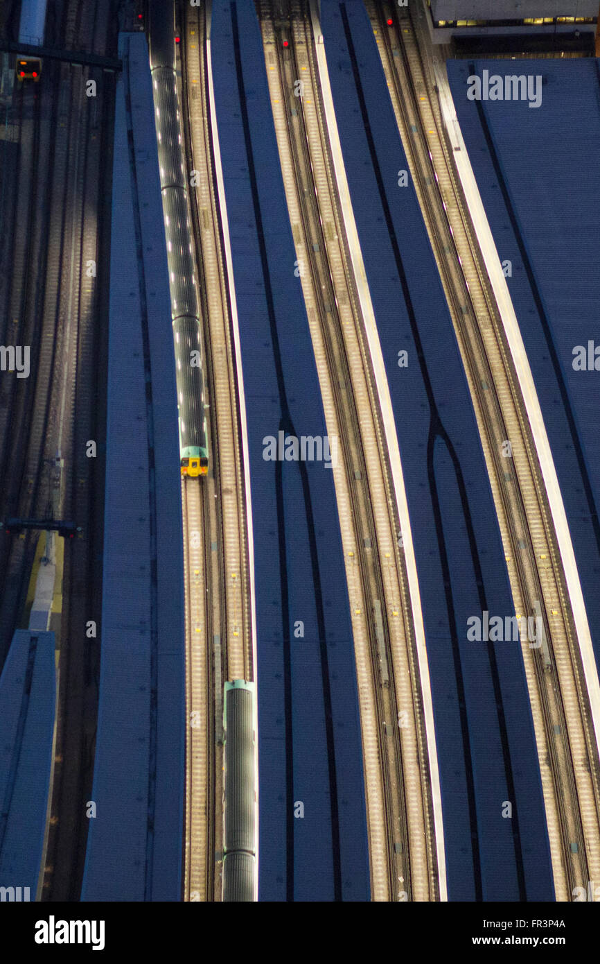 London Bridge train station, london, UK Stock Photo - Alamy