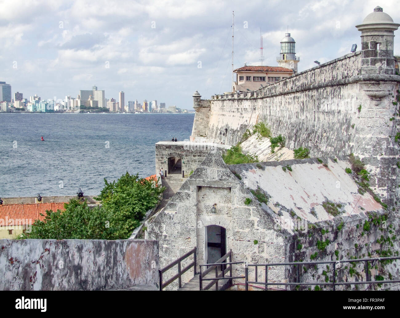 waterside city view of Havana, the capital city of Cuba Stock Photo - Alamy