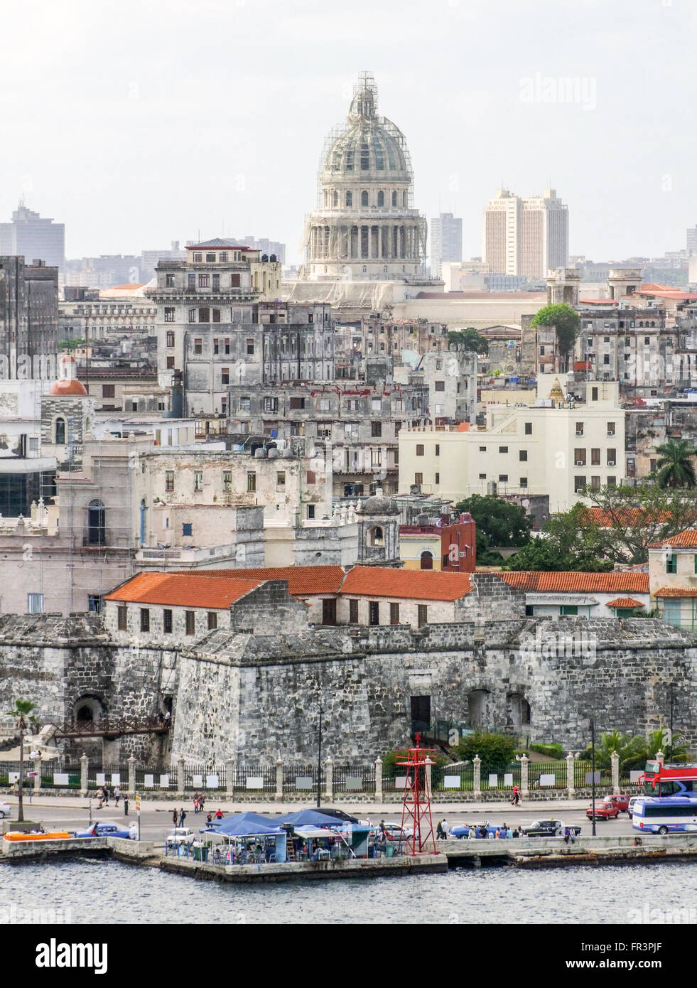 aerial view of Havana, the capital city of Cuba Stock Photo - Alamy