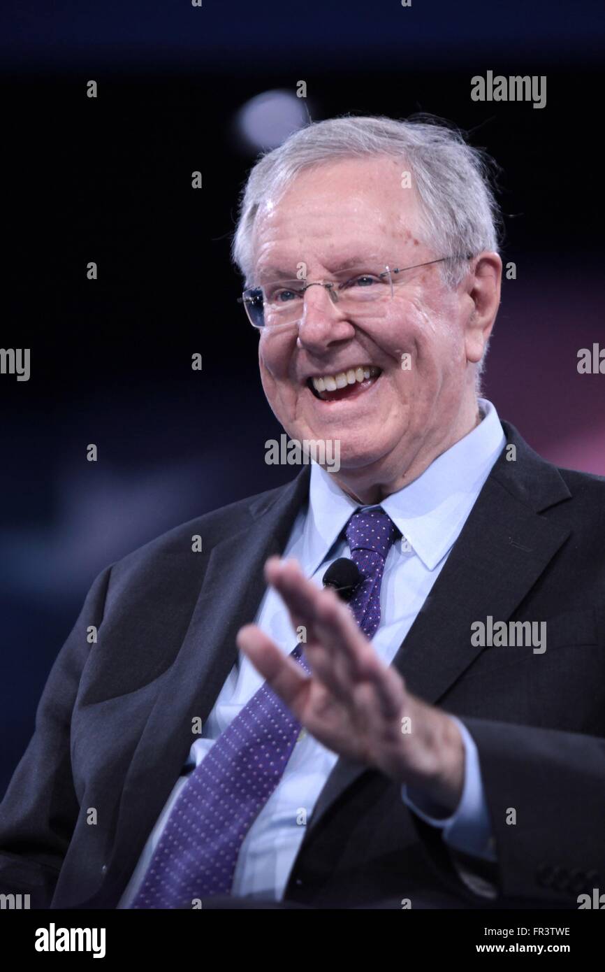 Cpac conference portrait smiling hi-res stock photography and images ...
