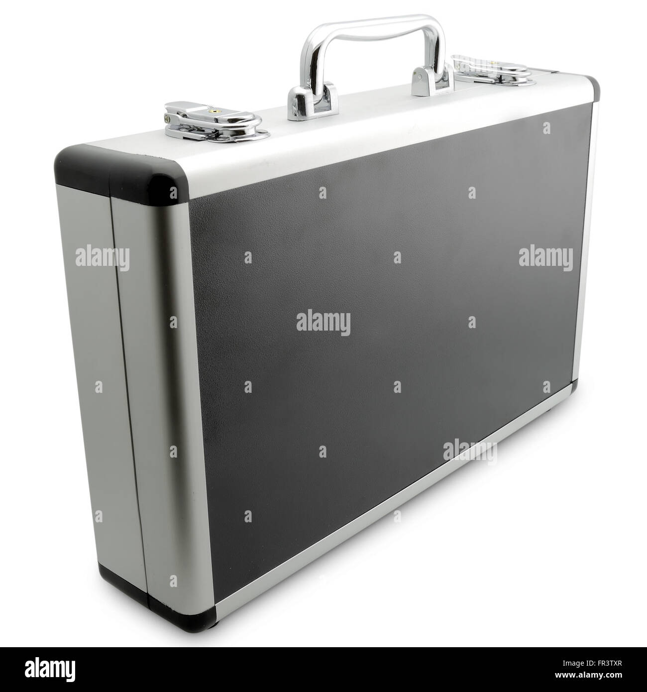 Silver case luggage hi-res stock photography and images - Alamy