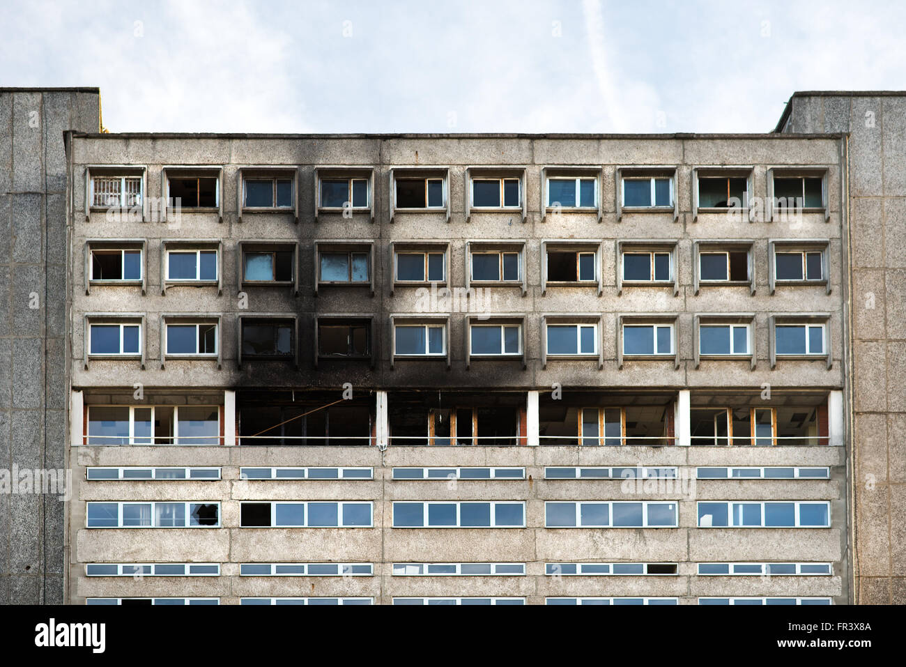 House after explosion hi-res stock photography and images - Alamy