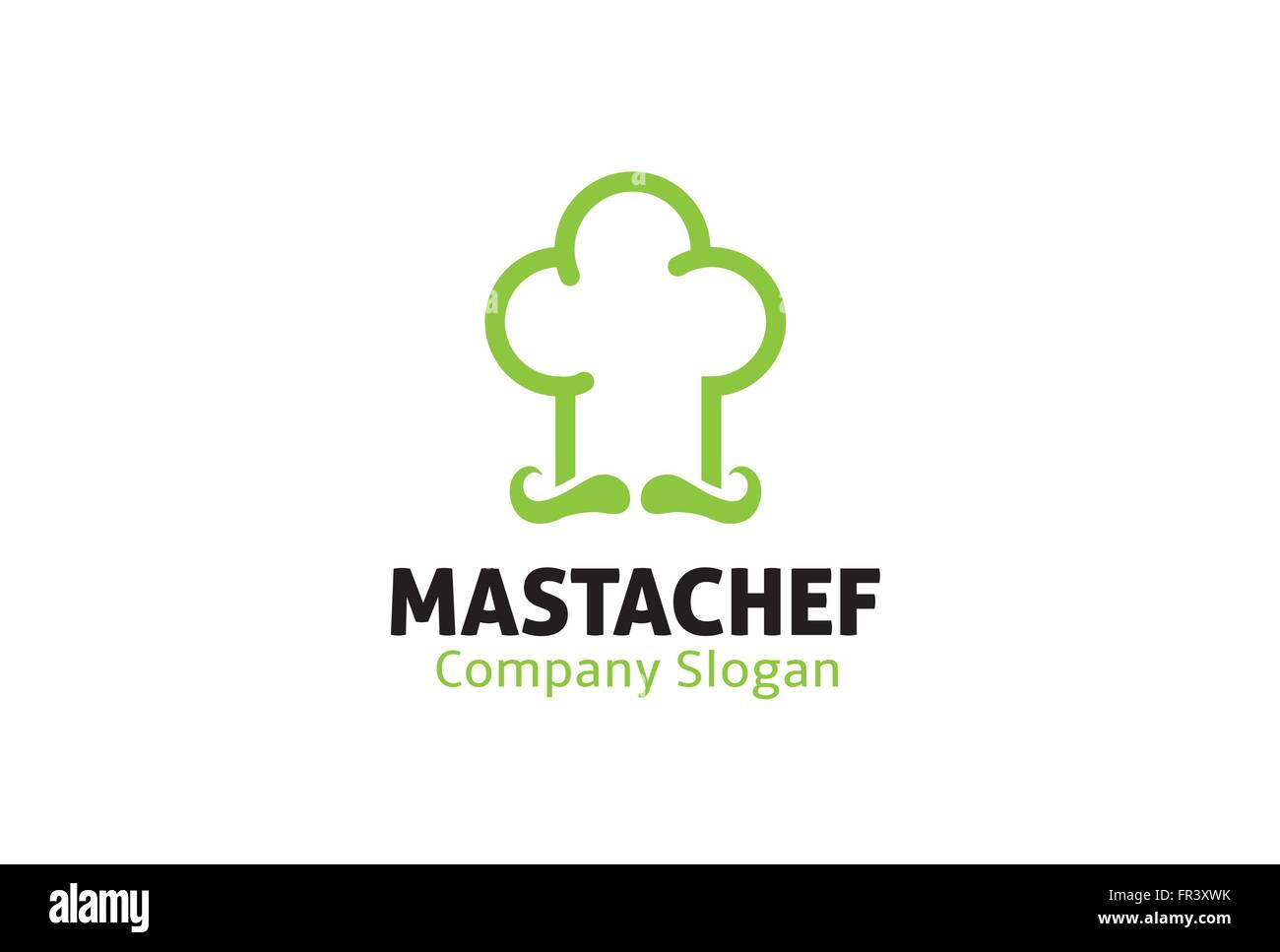 Master chef logo hi-res stock photography and images - Alamy