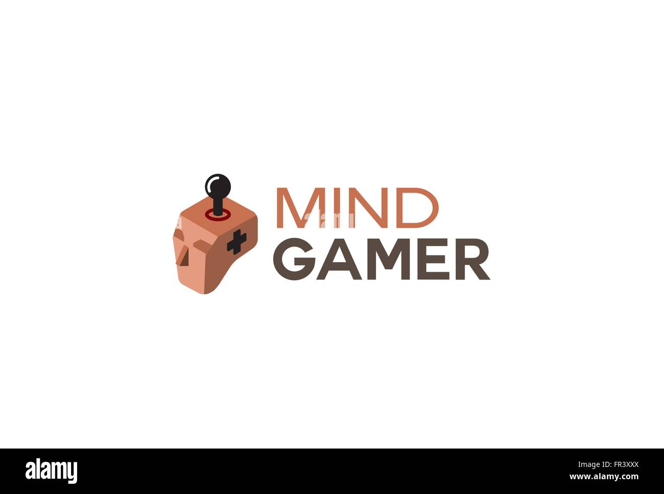 Mind Gamer Design Illustration Stock Vector Image & Art - Alamy