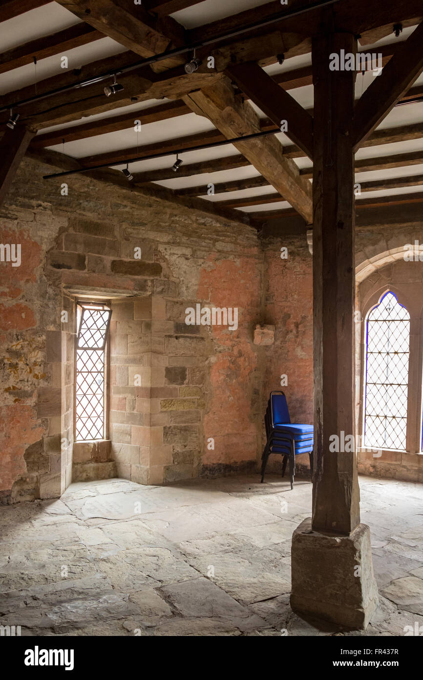 The Parvis Room, Parish Church of St. Laurence, Ludlow, Shropshire ...