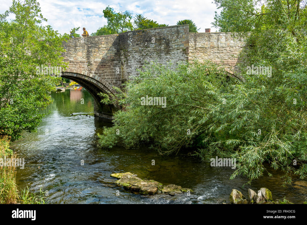 Ludford bridge hi-res stock photography and images - Alamy