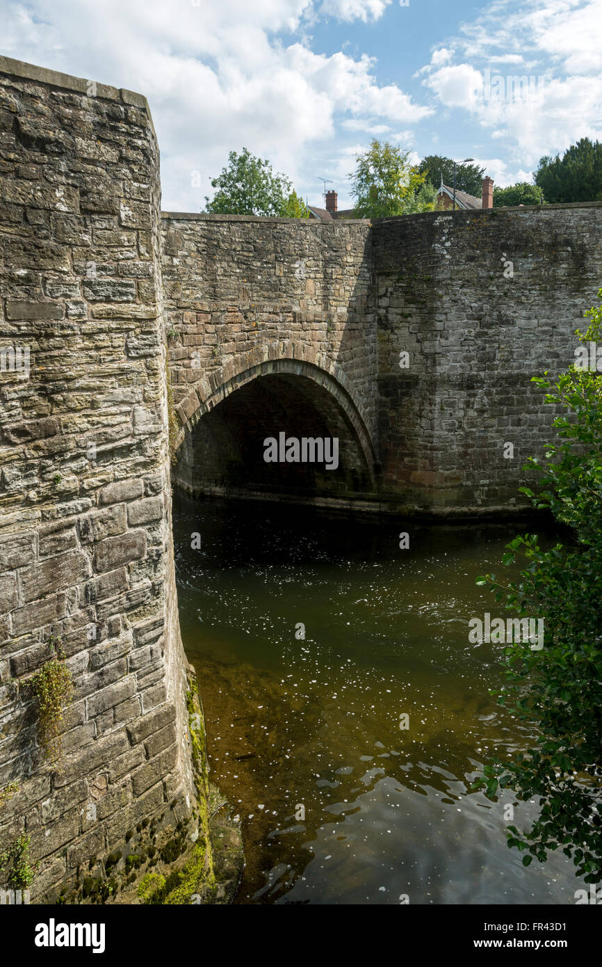 Ludford bridge hi-res stock photography and images - Alamy
