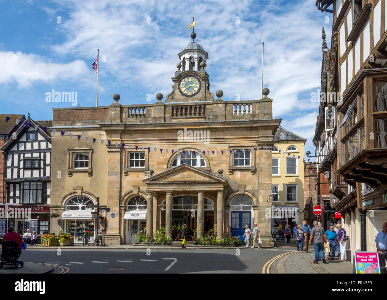 Historic buttercross hi-res stock photography and images - Alamy