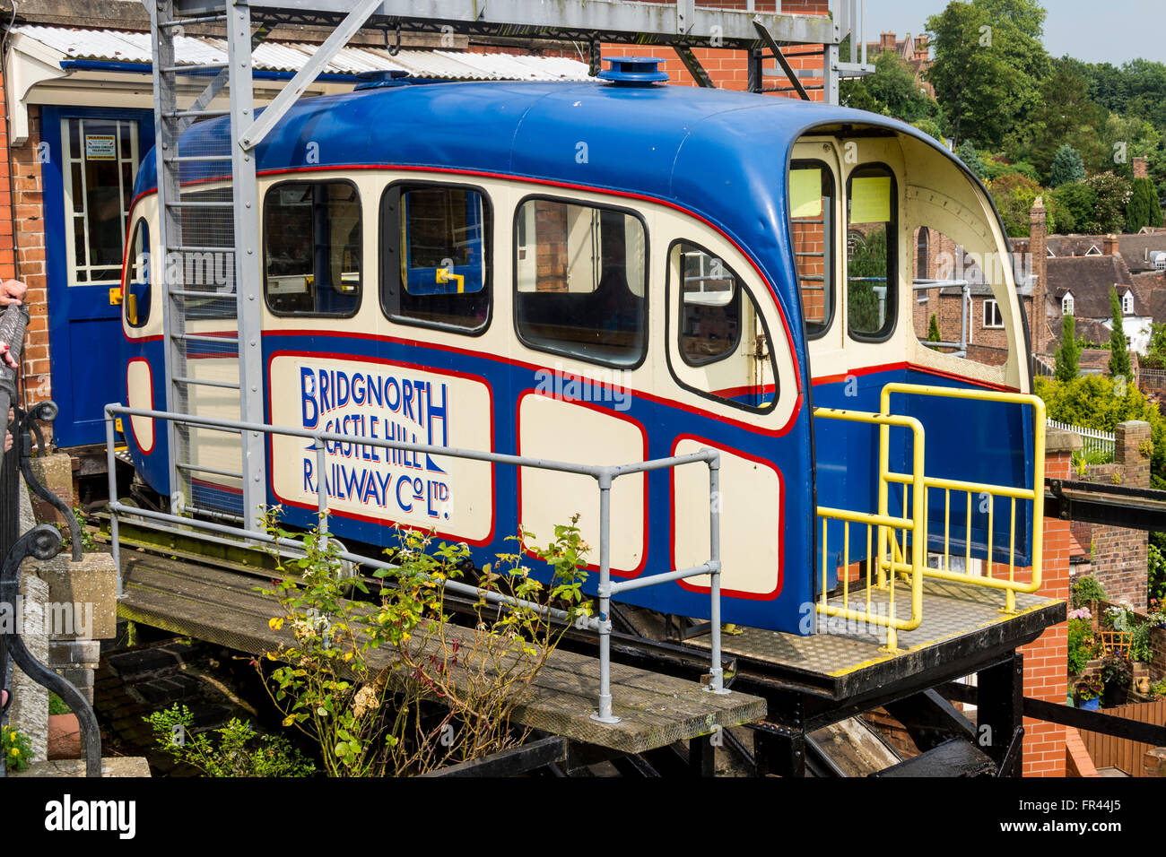 Is a funicular railway hi-res stock photography and images - Alamy