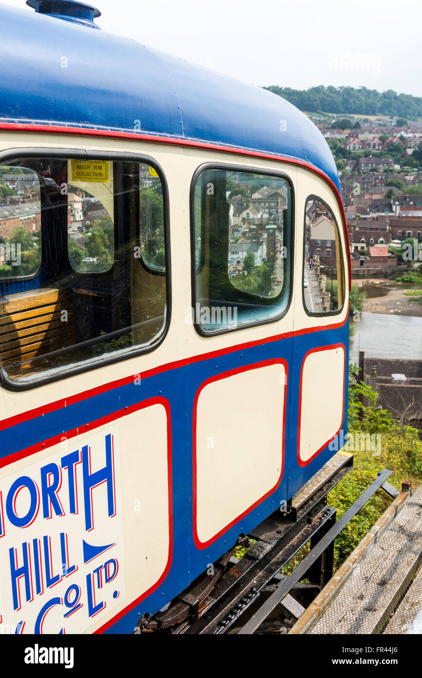 Funicular railway england uk hi-res stock photography and images - Alamy