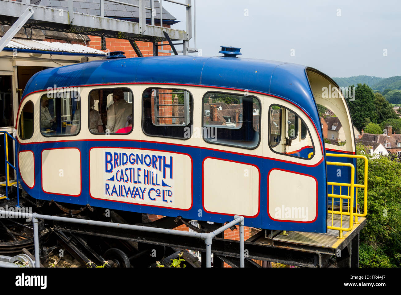 Victorian funicular hi-res stock photography and images - Alamy