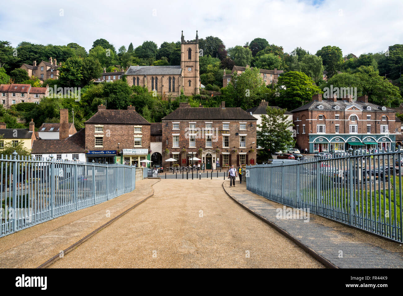 Ironbridge village hi-res stock photography and images - Alamy