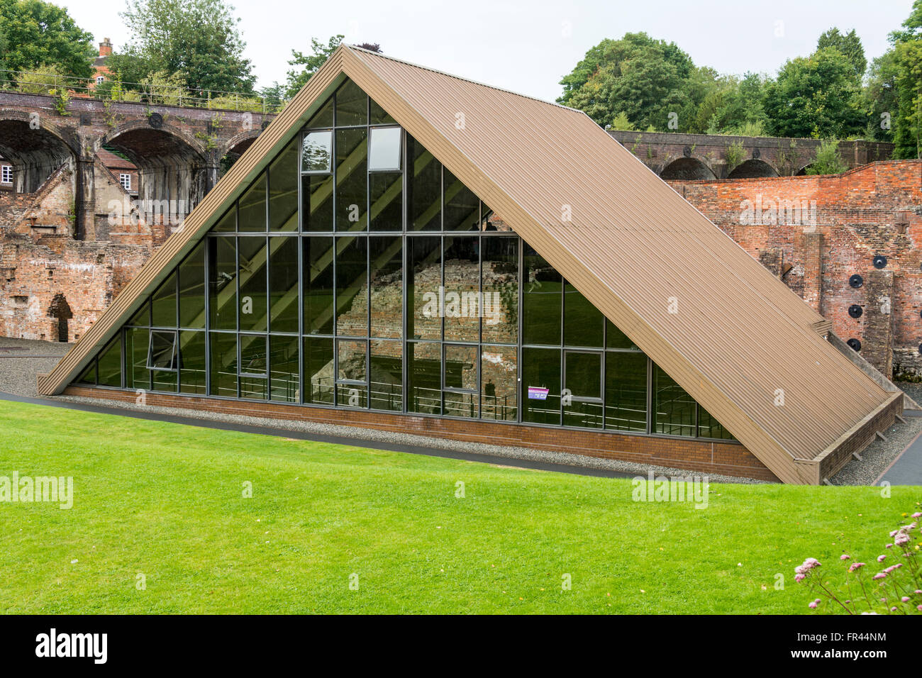 The Old Furnace at the Coalbrookdale Museum of Iron, Shropshire ...