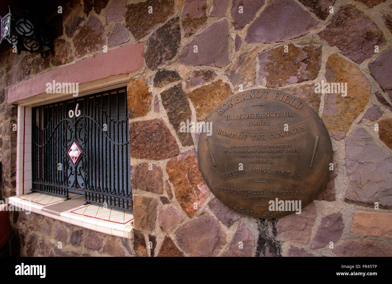 Historic Kokernot Field brought professional baseball to the small West ...