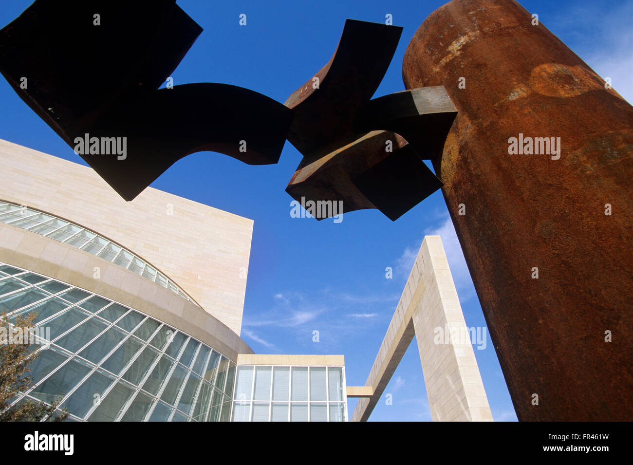 Morton H. Meyerson Symphony Center, Dallas, Texas, USA Stock Photo - Alamy
