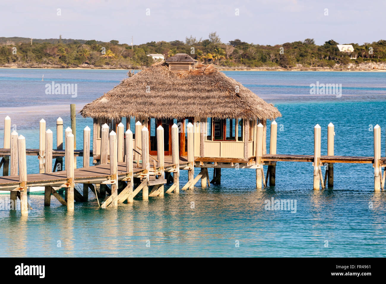 Bahamas beach hut hi-res stock photography and images - Alamy