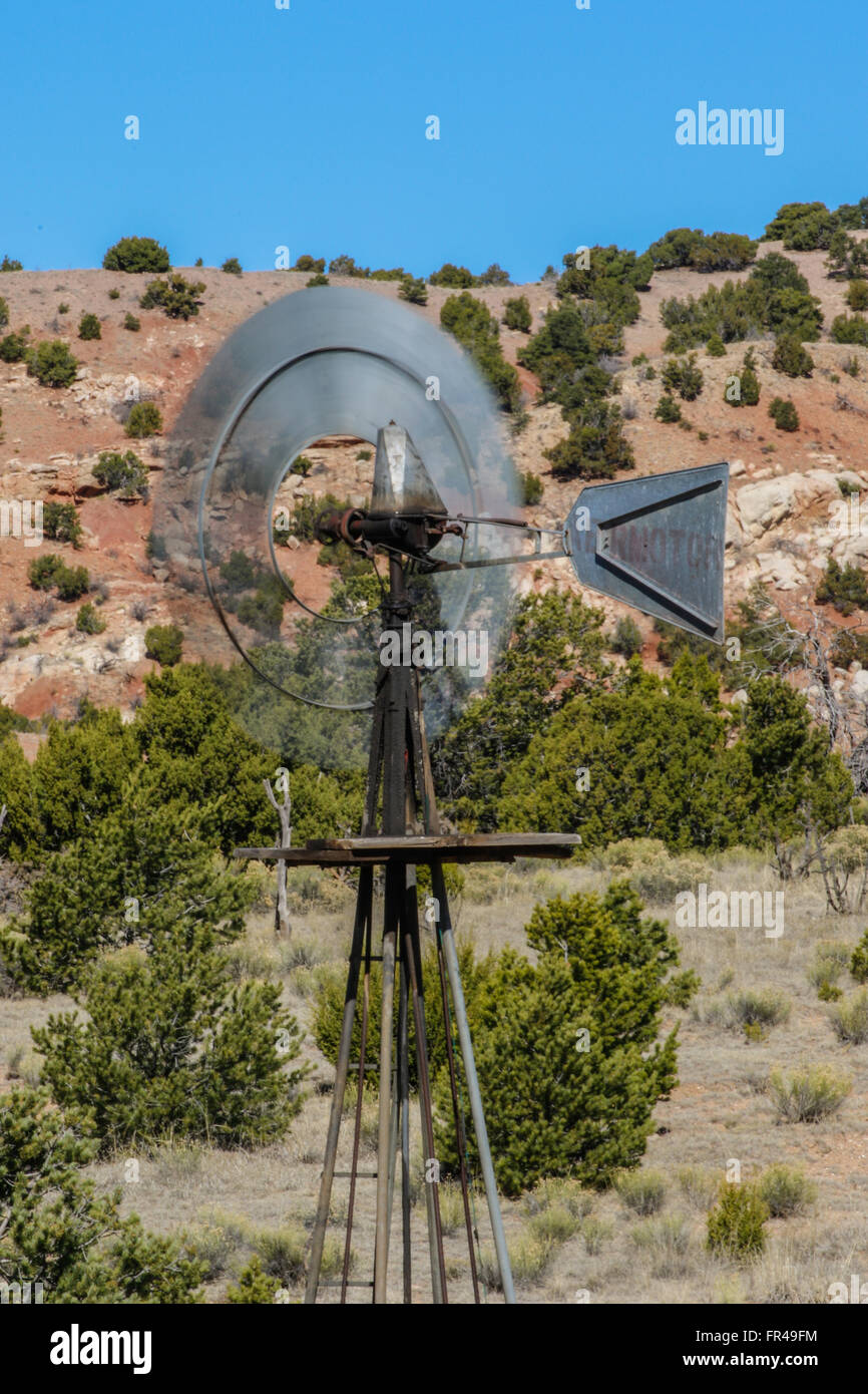 Windmill in the santa hi-res stock photography and images - Alamy