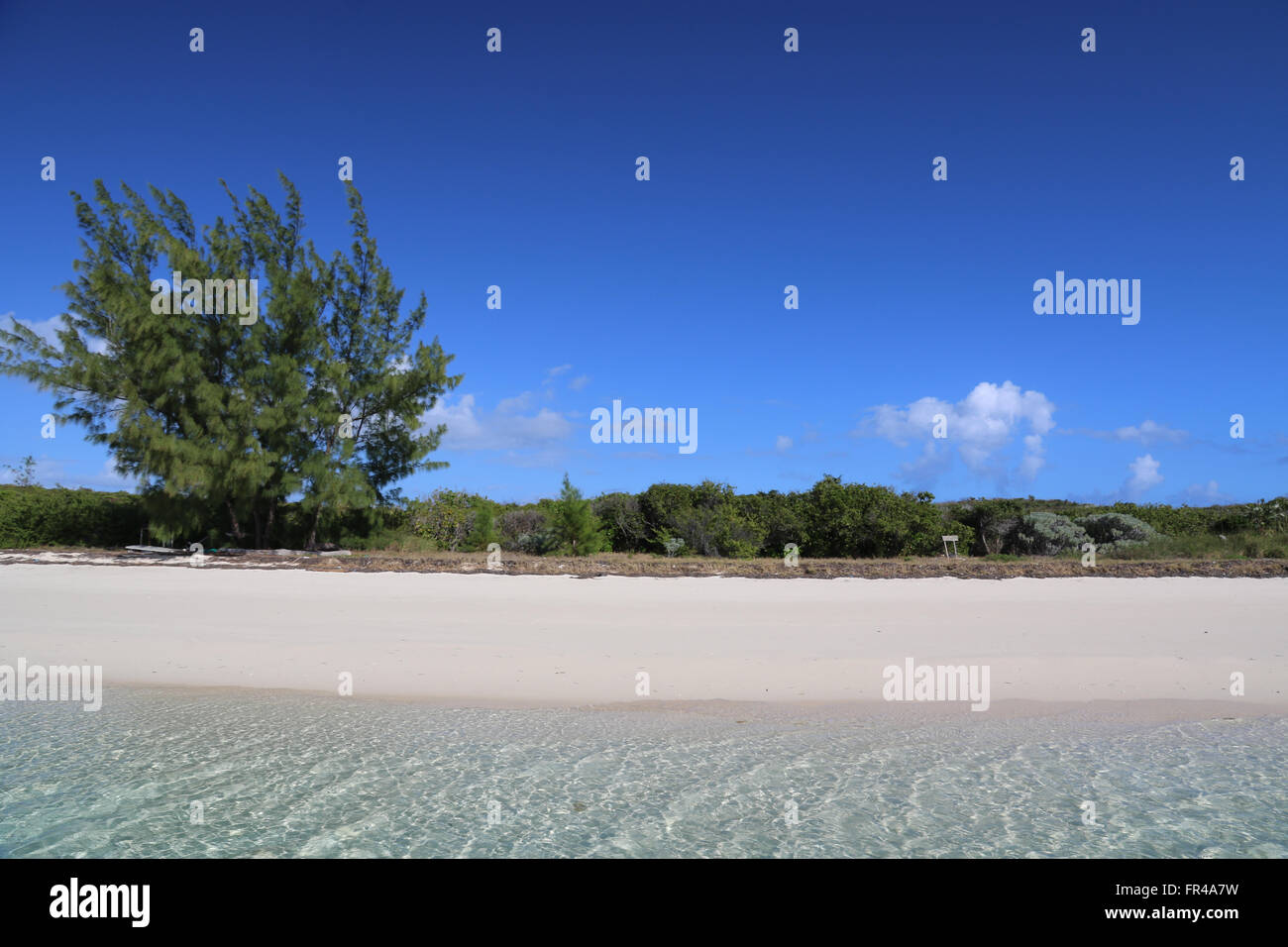 Nature: Small beach and sandbar with water Stock Photo - Alamy