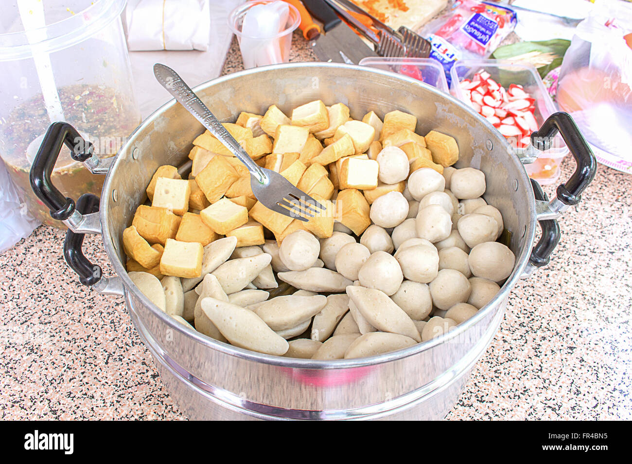 Steamed meatball hi-res stock photography and images - Alamy
