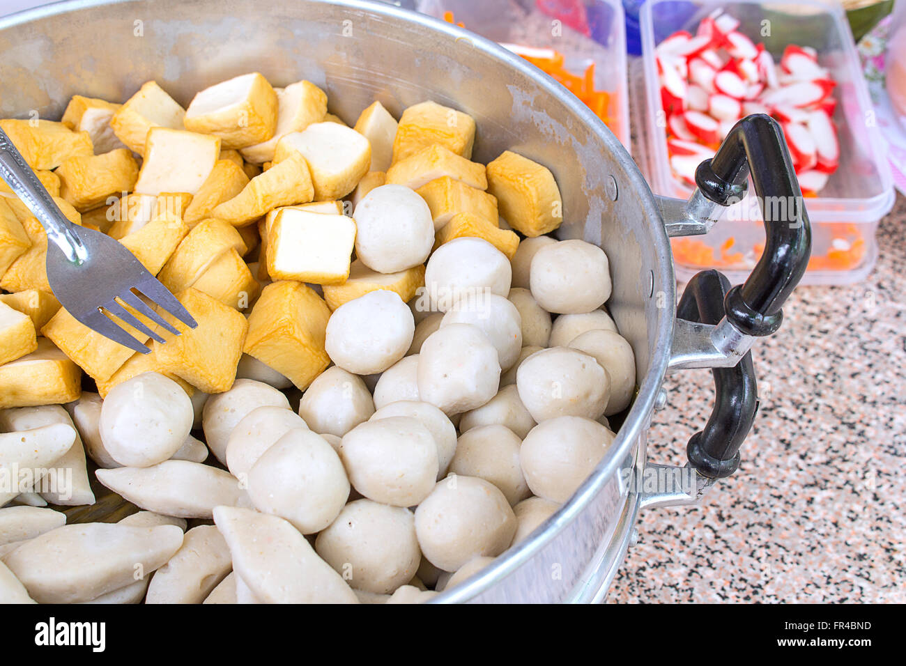 Fish meatball hi-res stock photography and images - Alamy