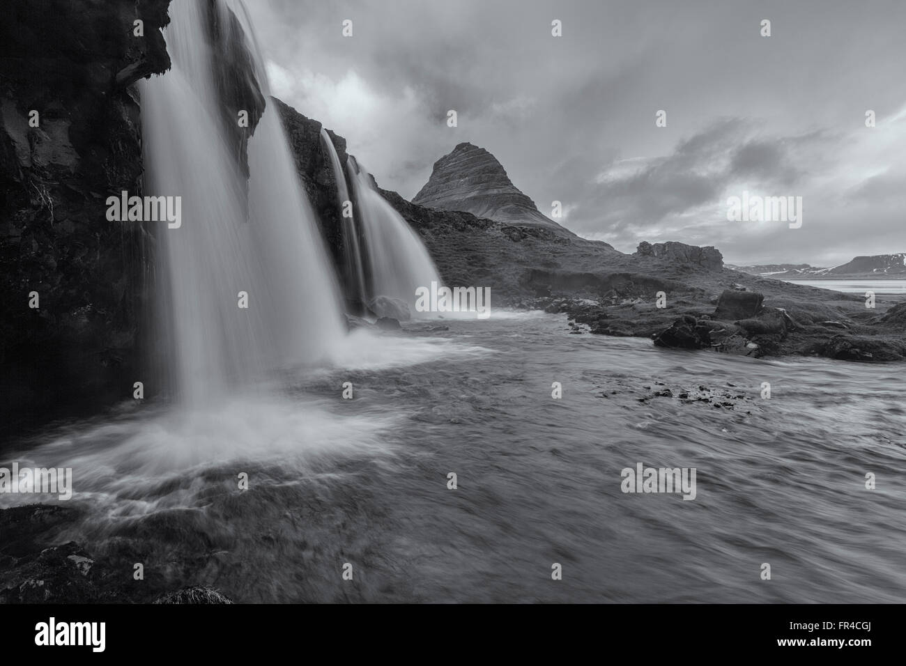 The three waterfalls hi-res stock photography and images - Alamy