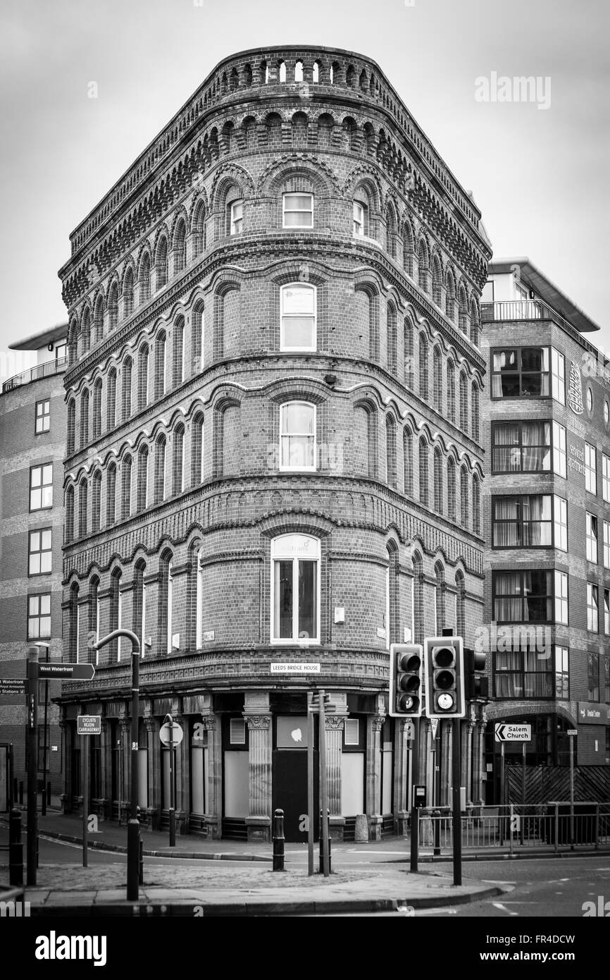 Stone made bulding Black and White Stock Photos & Images - Alamy