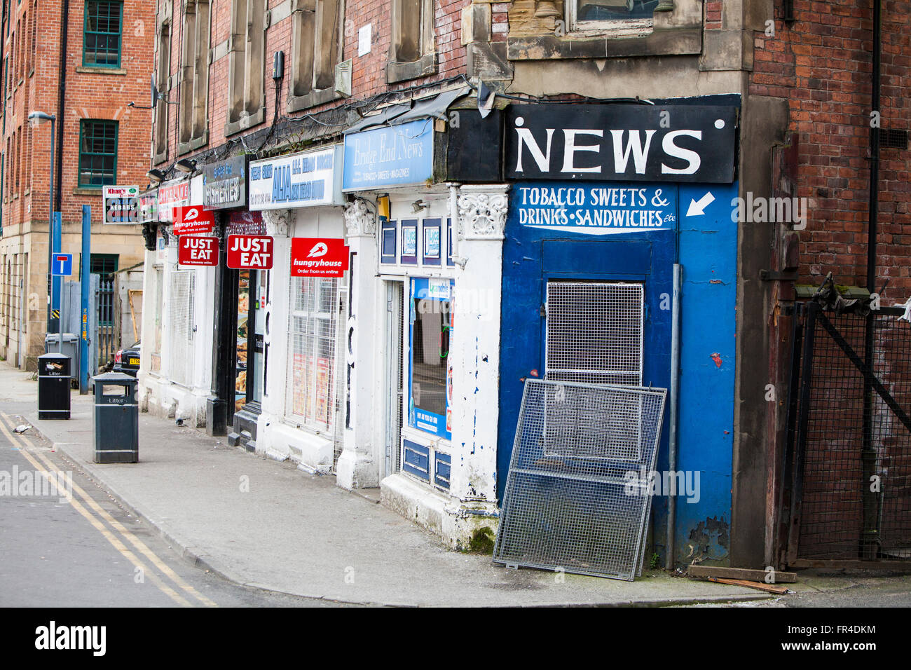 Brick man leeds hi-res stock photography and images - Alamy