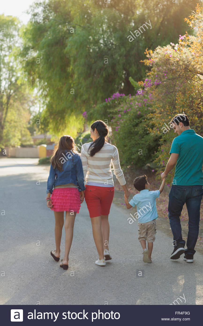 Out walking hi-res stock photography and images - Alamy