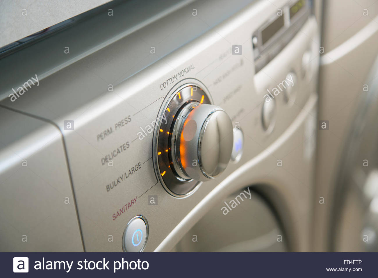 Washing Machine Dial Stock Photos & Washing Machine Dial Stock Images ...