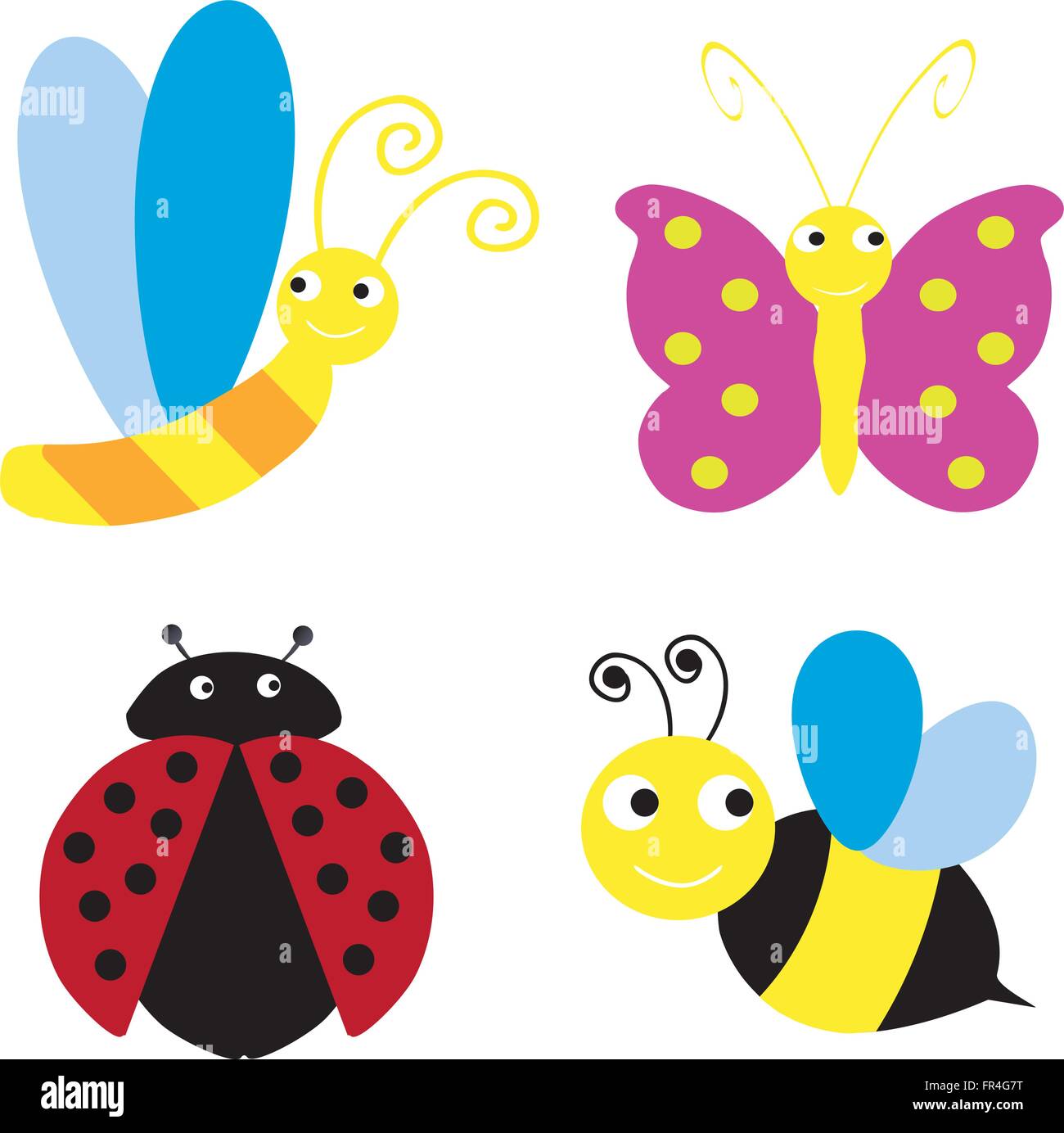 Kid animal different Stock Vector Images - Alamy