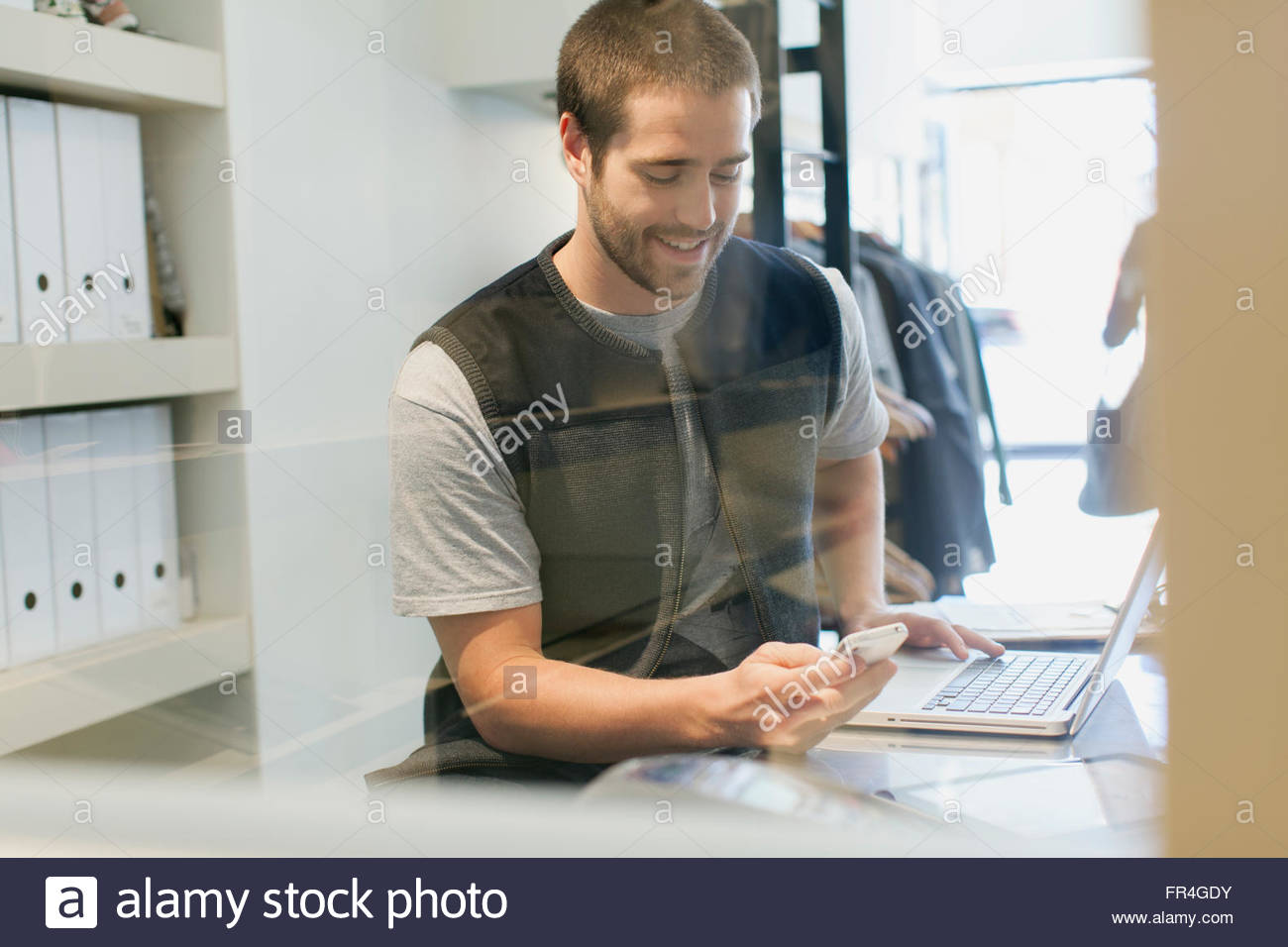 Mens work wear hi-res stock photography and images - Alamy