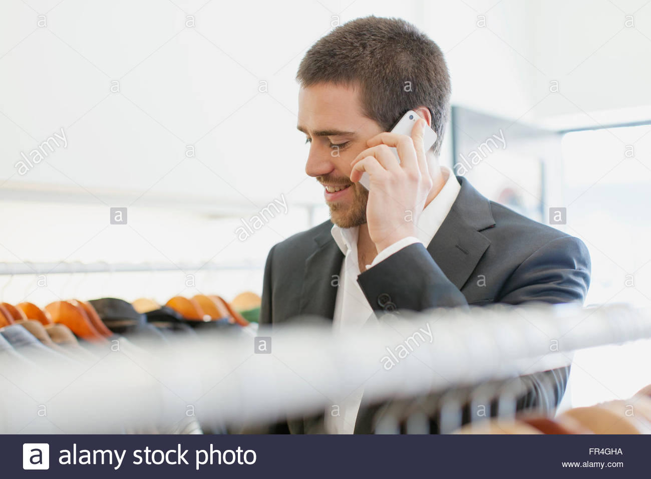 Mens facial hi-res stock photography and images - Alamy