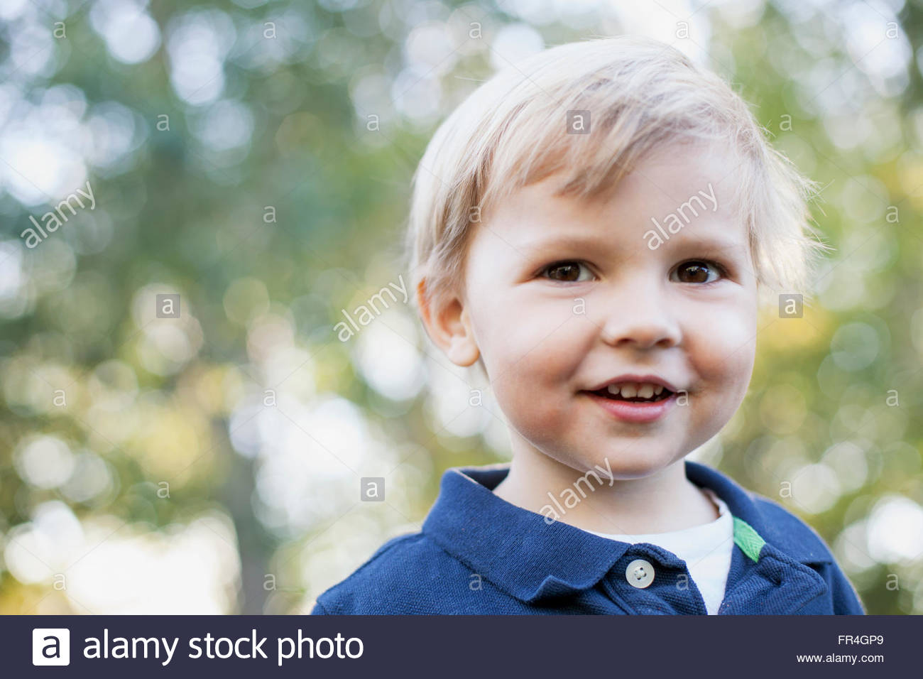 Cute 2 Year Old Boy