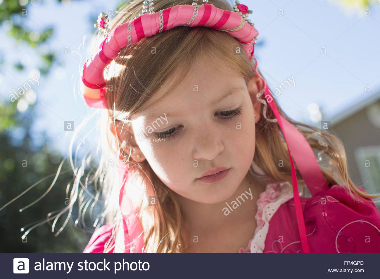 Real princess crown hi-res stock photography and images - Alamy