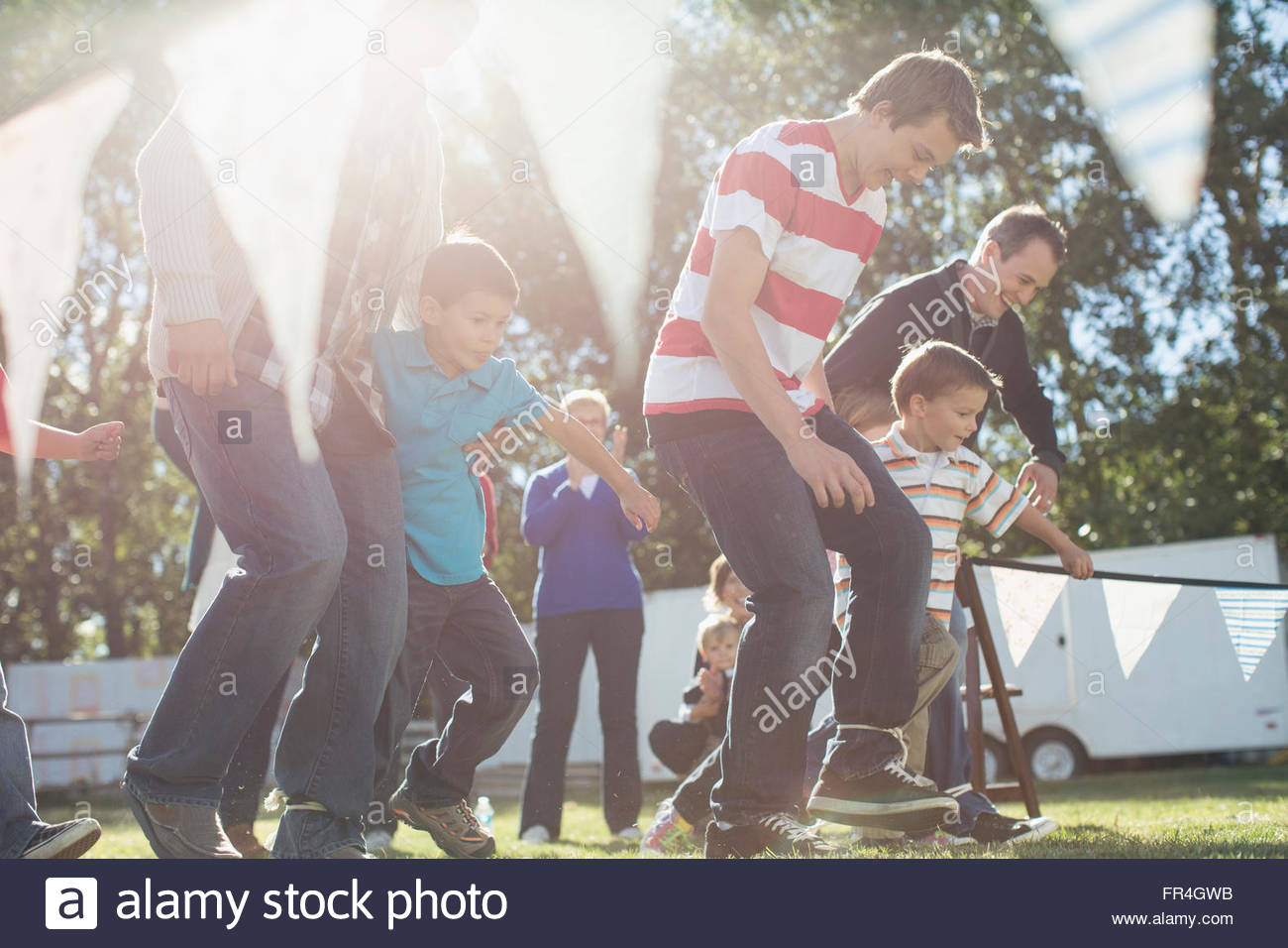 Parents race adults hi-res stock photography and images - Alamy