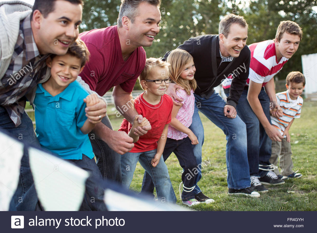 3 4 line up hi-res stock photography and images - Alamy