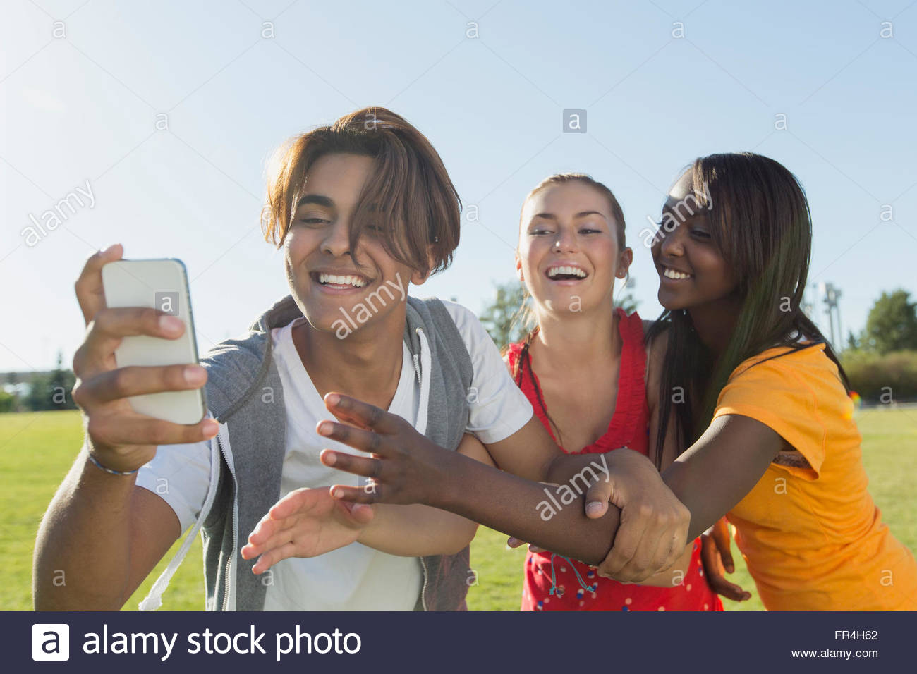 Man chasing girl hi-res stock photography and images - Alamy