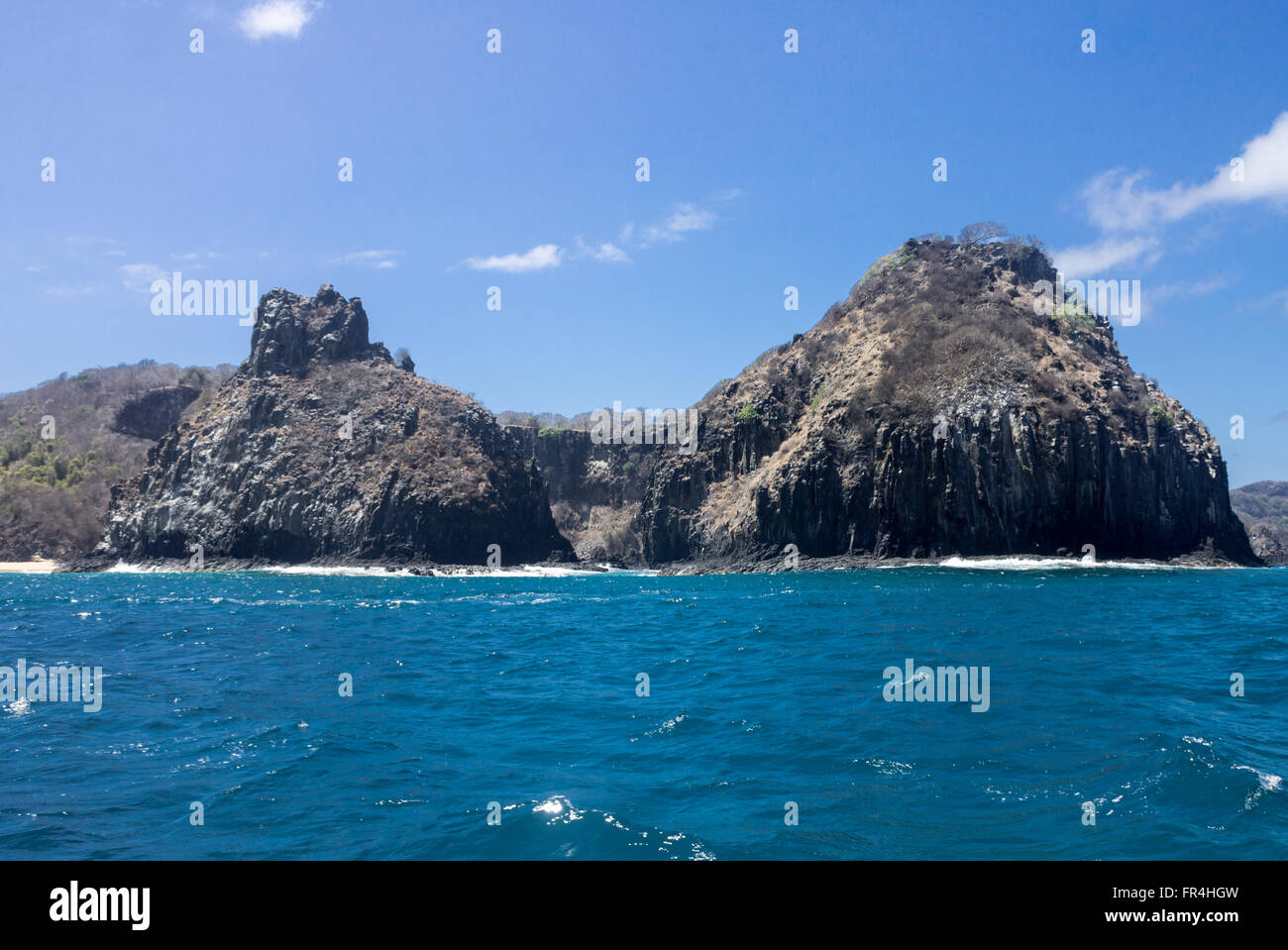 Two Brothers Fernando de Noronha Brazil Stock Photo - Alamy