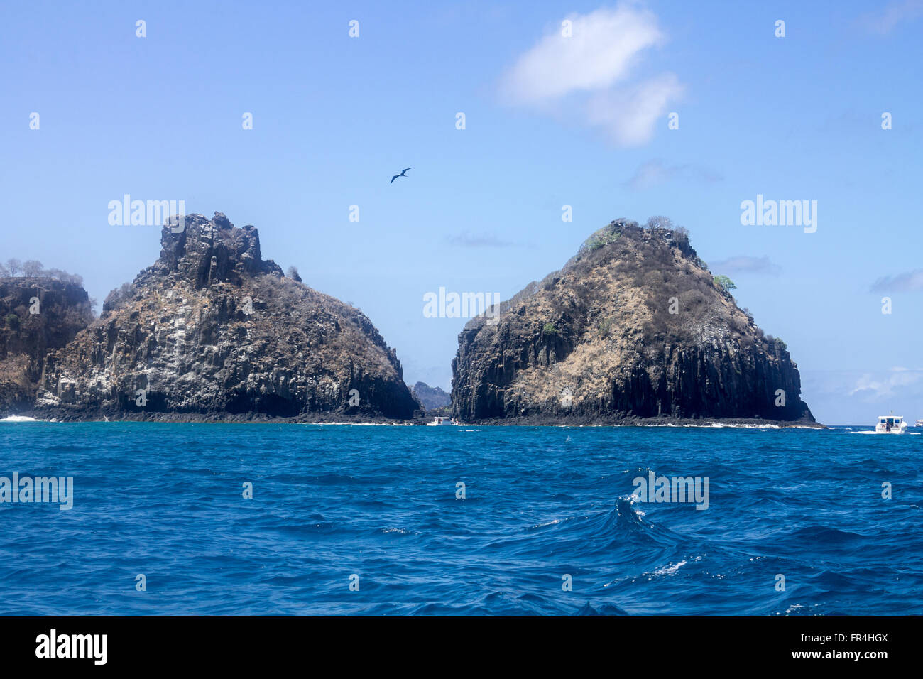 Two Brothers Fernando de Noronha Brazil Stock Photo - Alamy