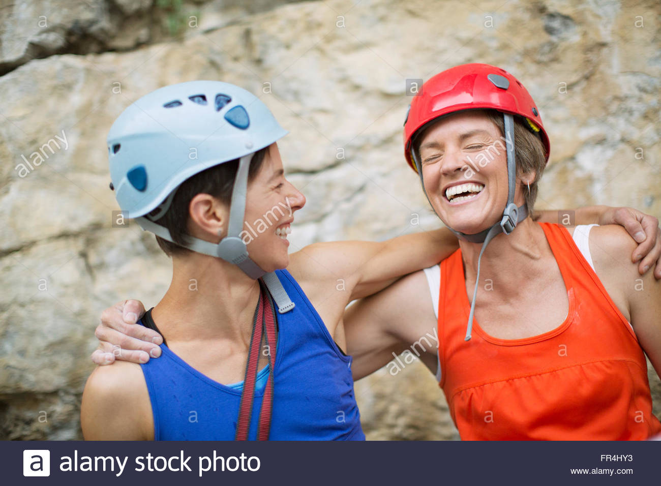 Laughing climber hi-res stock photography and images - Alamy