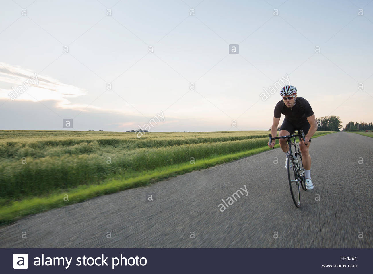 Long distance bicycle trip hi-res stock photography and images - Alamy